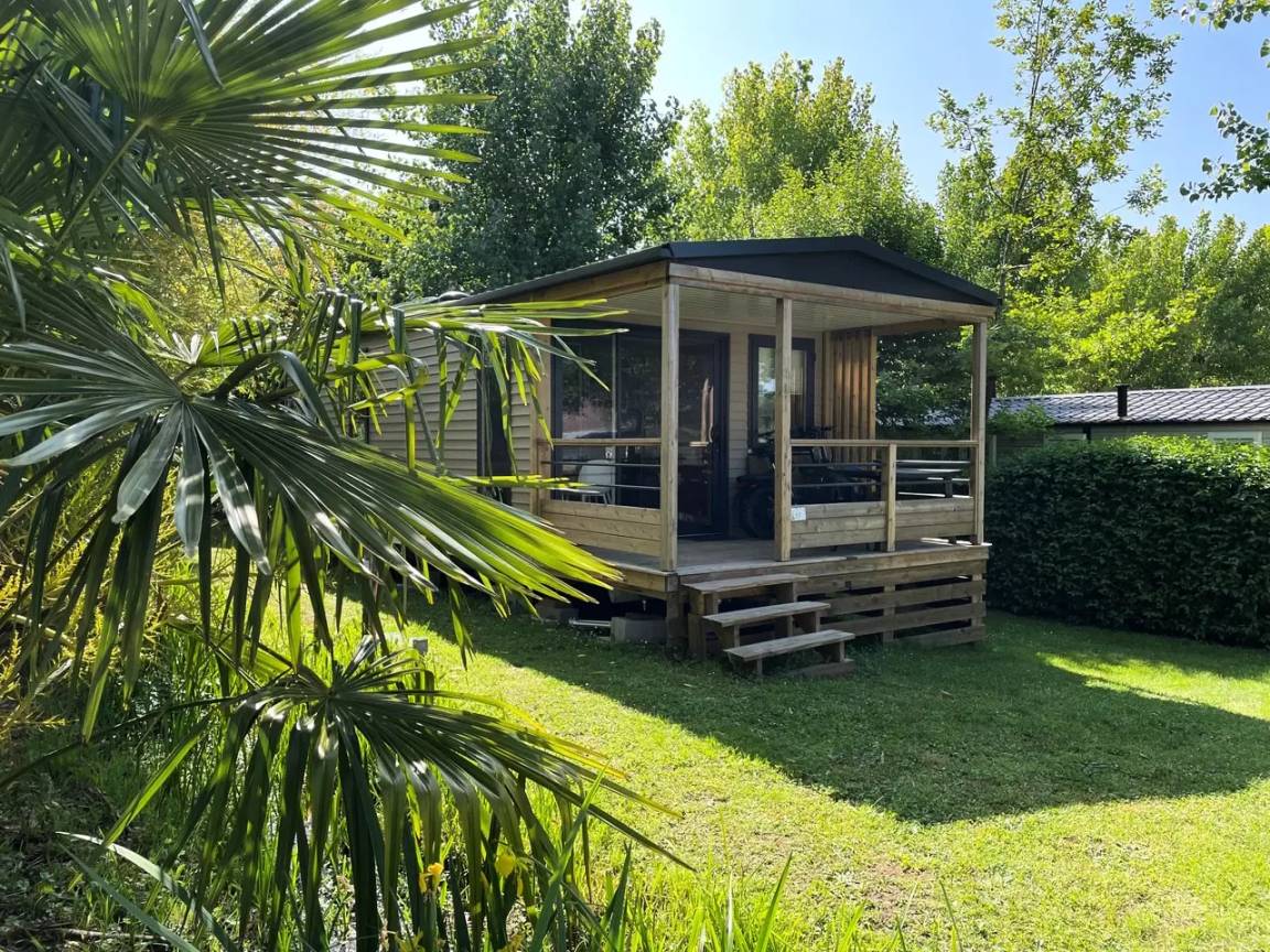 28 M² Mobil-home ∙ 2 Chambres ∙ 4 Personnes - Castelnaud-la-Chapelle