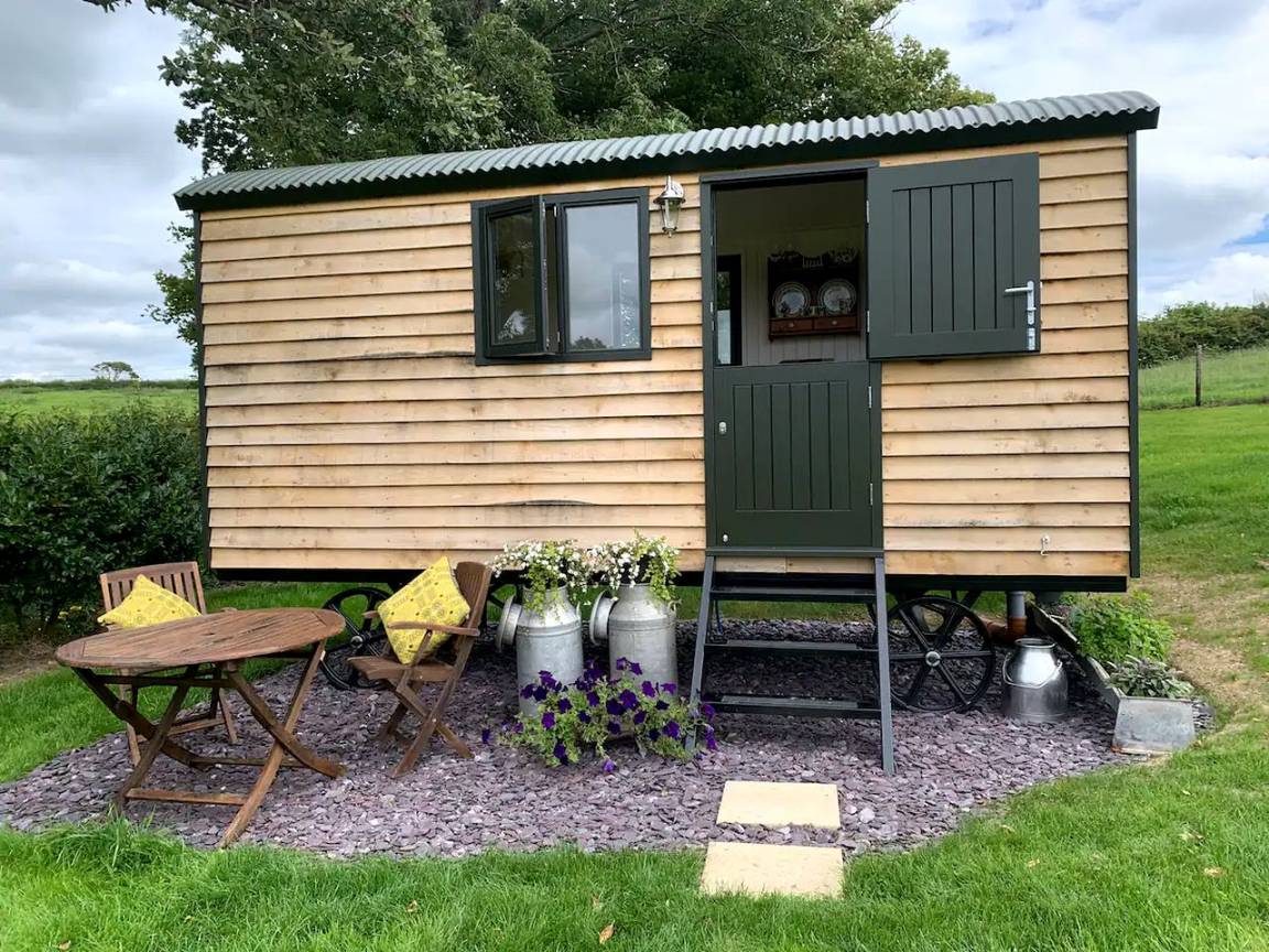 Camping ∙ 1 Chambre ∙ 2 Personnes - Carmarthenshire