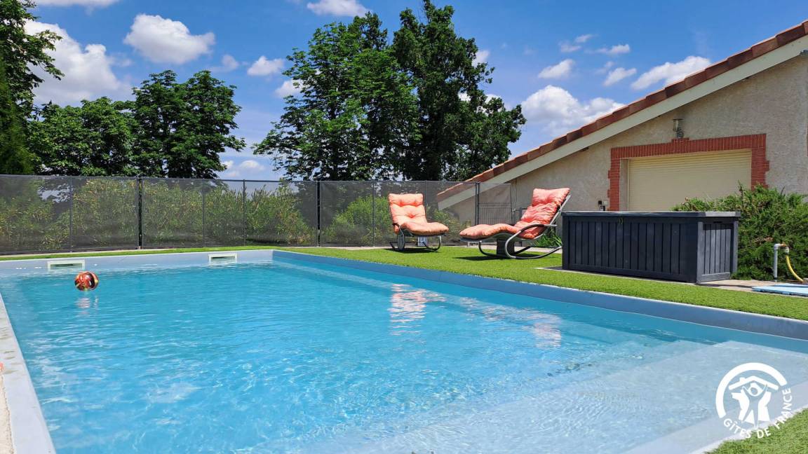80 M² Gîte ∙ 1 Bedroom ∙ 4 Guests - Albi
