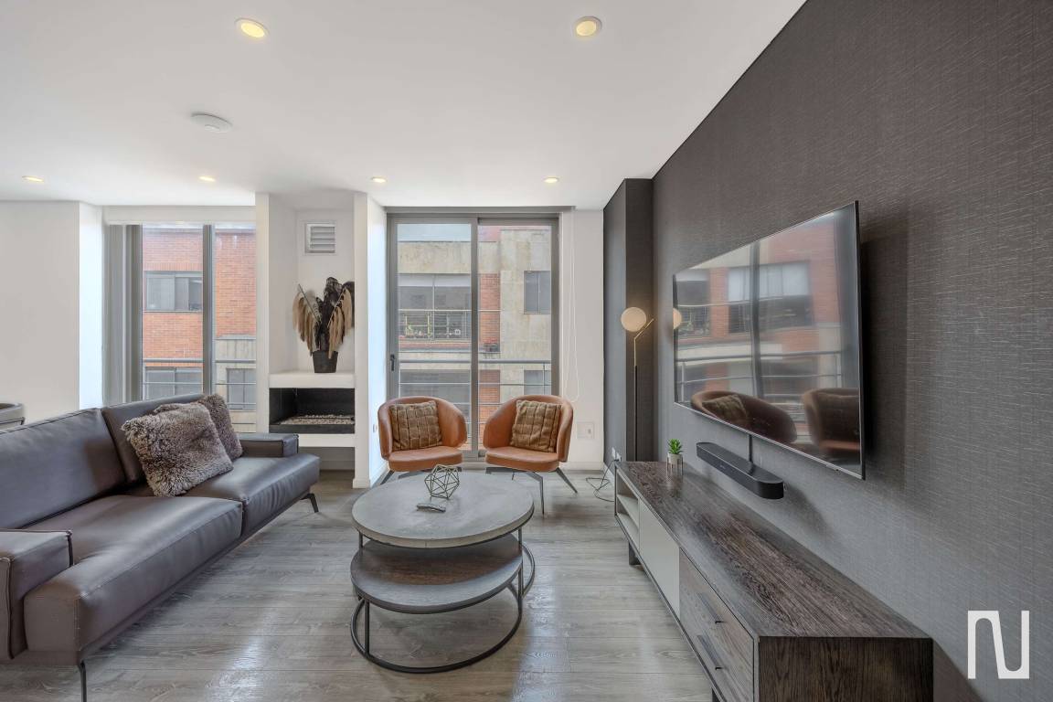 Appartement ∙ 3 Chambres ∙ 6 Personnes - Bogota