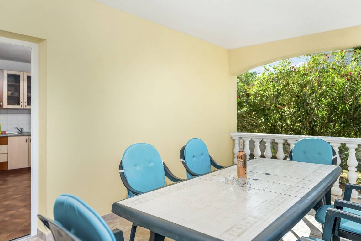 65 M² Ferienwohnung ∙ 3 Schlafzimmer ∙ 6 Gäste - Vir, Kroatien