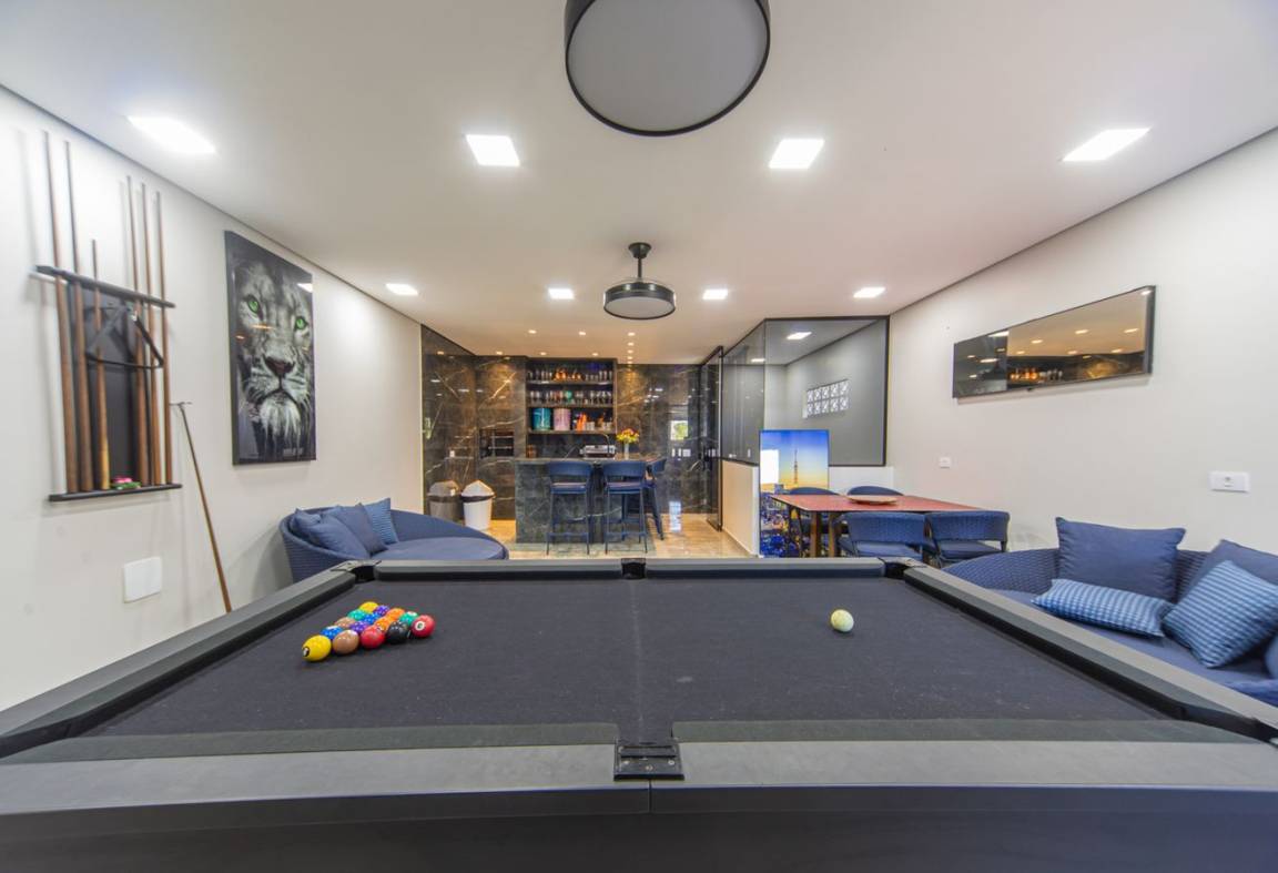 225 M² Casa ∙ 4 Quartos ∙ 15 Hóspedes - Praia Grande