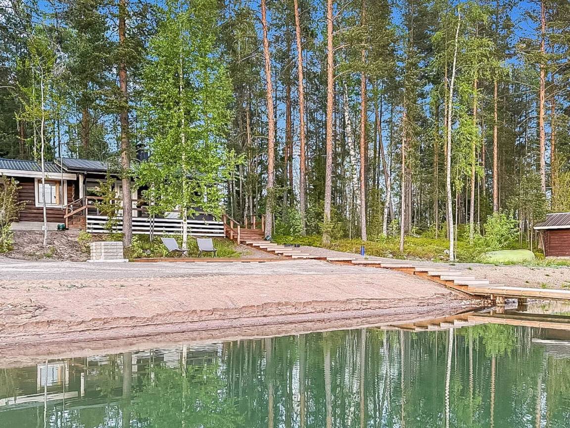 35 M² Talo ∙ 1 Makuuhuone ∙ 2 Vierasta - Iitti