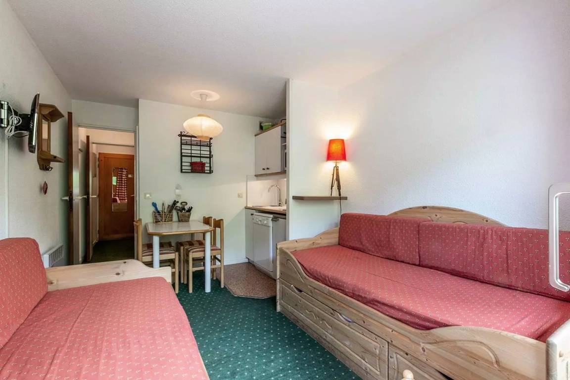 23 M² Studio ∙ 1 Chambre ∙ 4 Personnes - Courchevel