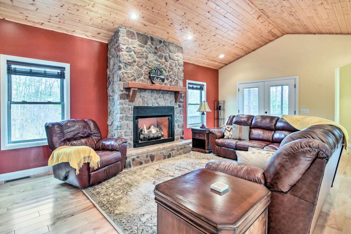 179 M² Casa ∙ 2 Habitaciones ∙ 8 Huéspedes - Dale Hollow Lake