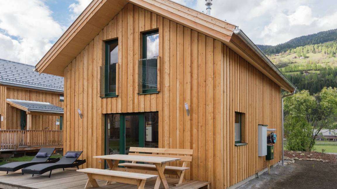 100 M² Ferienhaus ∙ 4 Schlafzimmer ∙ 9 Gäste - Murau