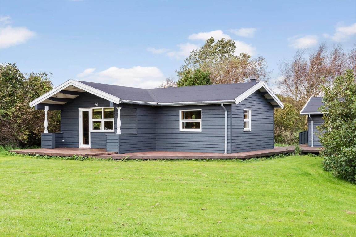 60 M² Ferienhaus ∙ 2 Schlafzimmer ∙ 6 Gäste - Tversted