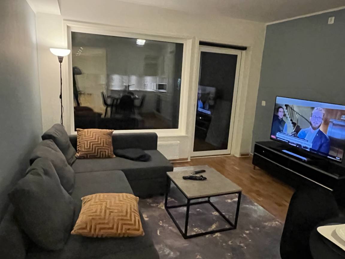 39 M² Appartamento Vacanza ∙ 2 Camere Da Letto ∙ 4 Ospiti - Jessheim