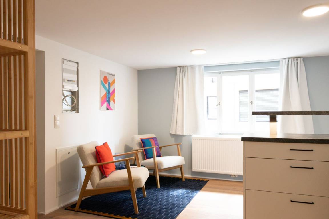 27 M² Ferienwohnung ∙ 1 Schlafzimmer ∙ 2 Gäste - Dornbirn