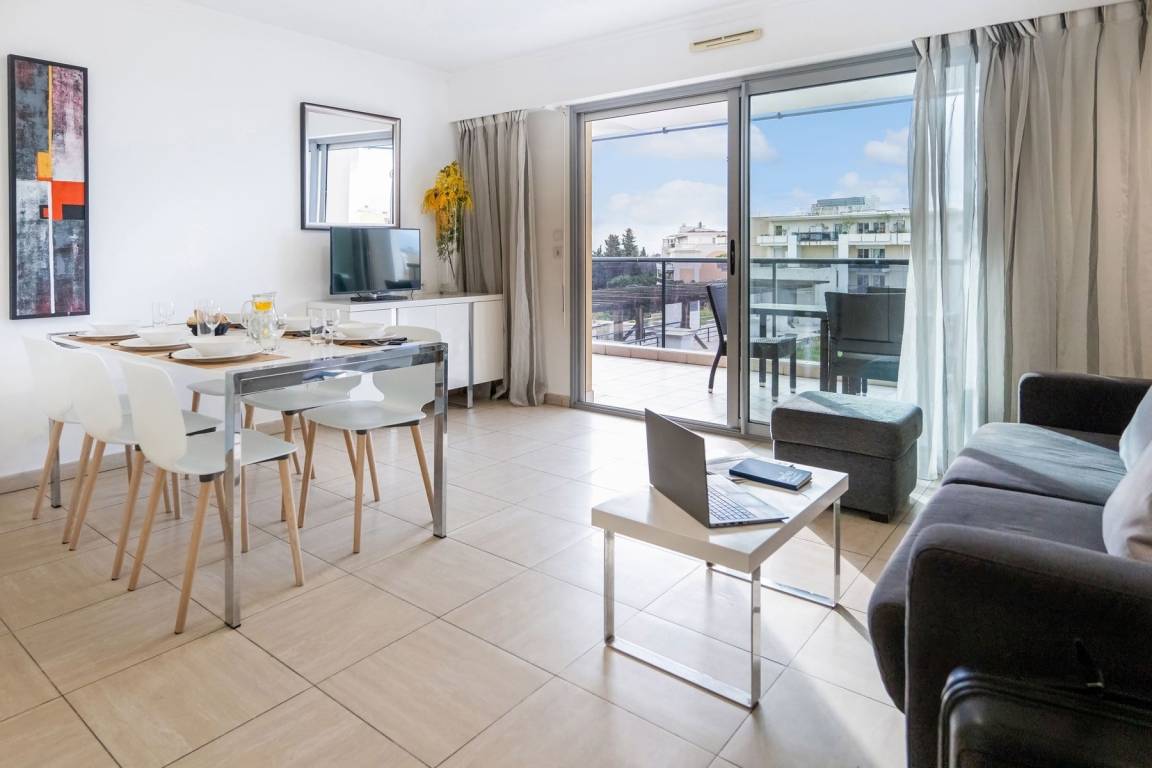 36 M² Appartement ∙ 1 Slaapkamer ∙ 4 Gasten - Cagnes-sur-Mer