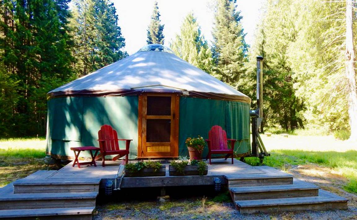 Camping ∙ 1 Bedroom ∙ 4 Guests - Idaho