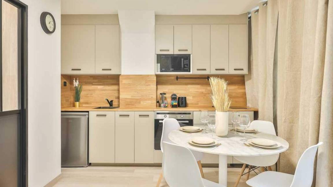 28 M² Apartment ∙ 1 Bedroom ∙ 4 Guests - Paris