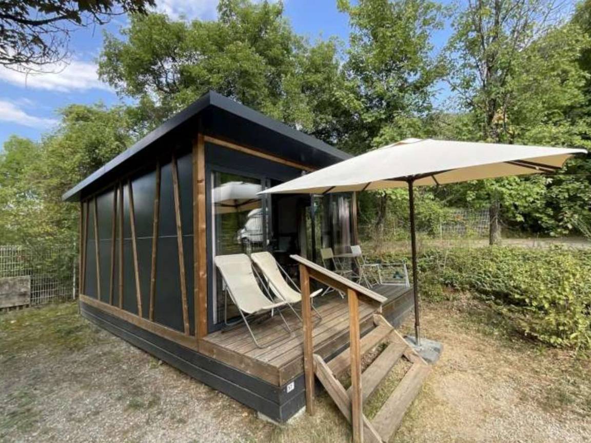 20 M² Mobil-home ∙ 1 Chambre ∙ 2 Personnes - Tallard