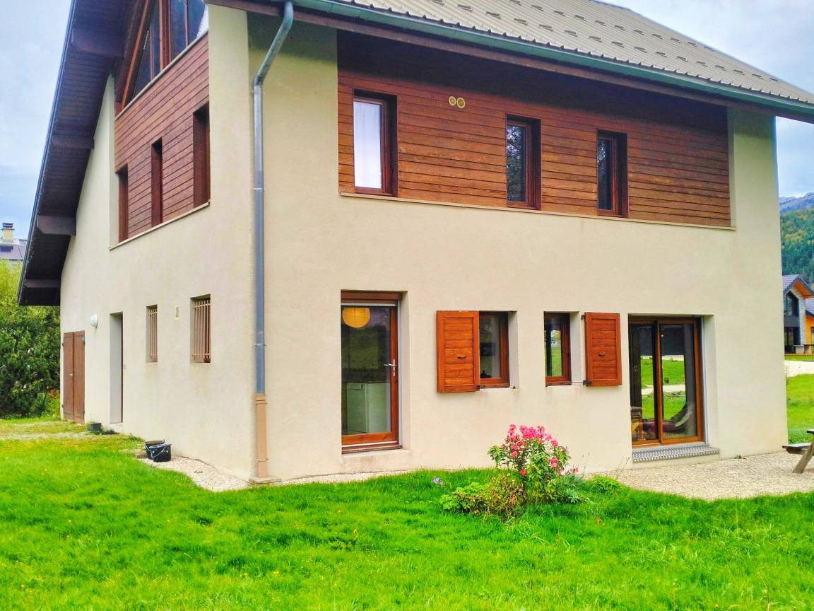 130 M² Ferienhaus ∙ 4 Schlafzimmer ∙ 8 Gäste - Vercors