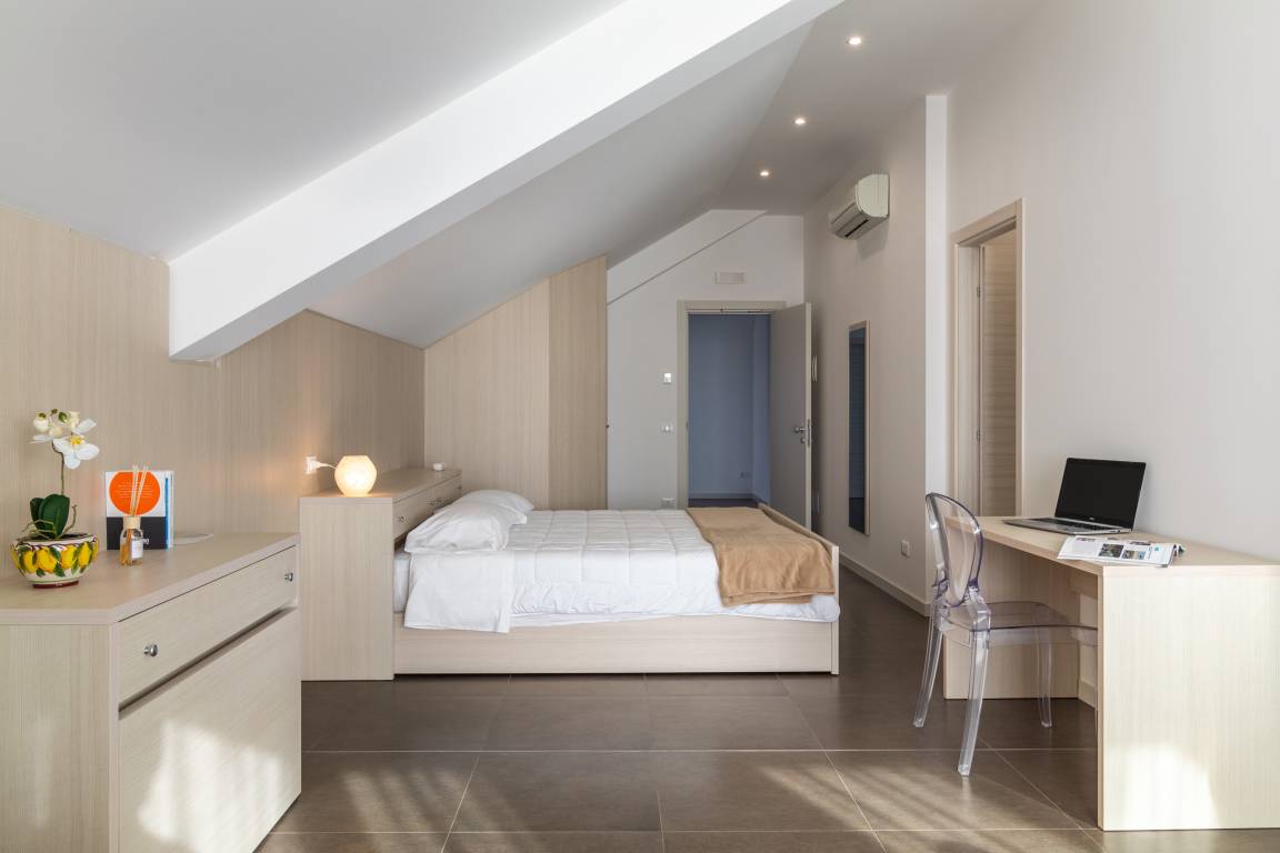 40 M² Aparthotel ∙ 1 Schlafzimmer ∙ 5 Gäste - Sizilien