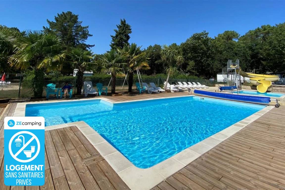 35 M² Tente ∙ 2 Chambres ∙ 5 Personnes - Guenrouet