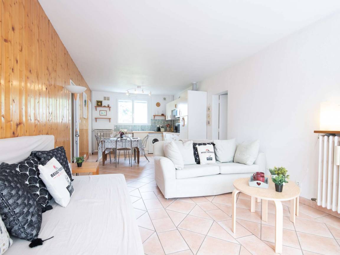 56 M² Appartement ∙ 2 Chambres ∙ 8 Personnes - Saint-Lary-Soulan