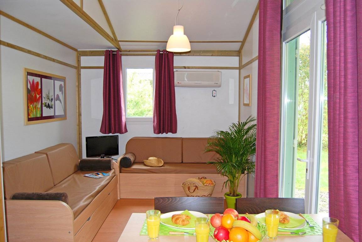 Chalet ∙ 2 Chambres ∙ 4 Personnes - Latour-Marliac