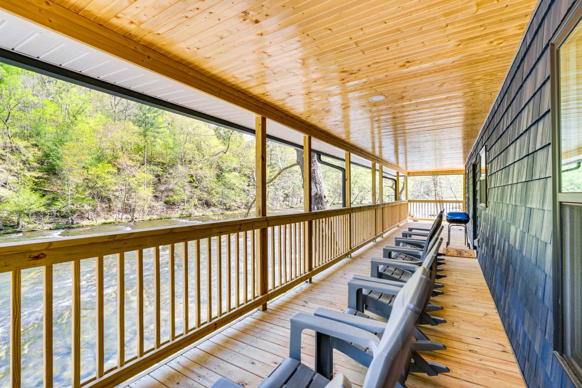 160 M² House ∙ 3 Bedrooms ∙ 9 Guests - Tellico Plains, TN
