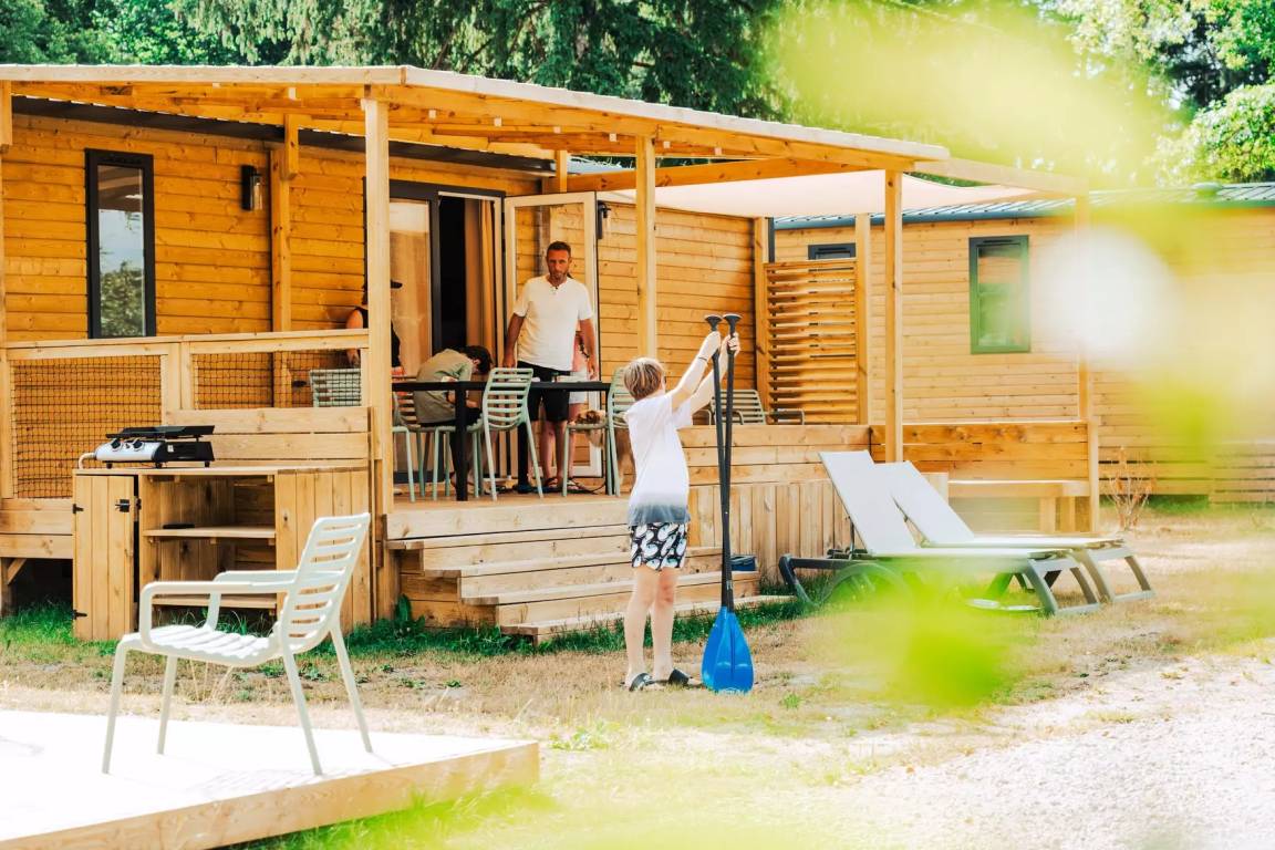 33 M² Mobil-home ∙ 3 Chambres ∙ 6 Personnes - Lamotte-Beuvron