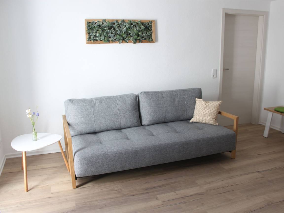 55 M² Ferienwohnung ∙ 1 Schlafzimmer ∙ 4 Gäste - Burladingen