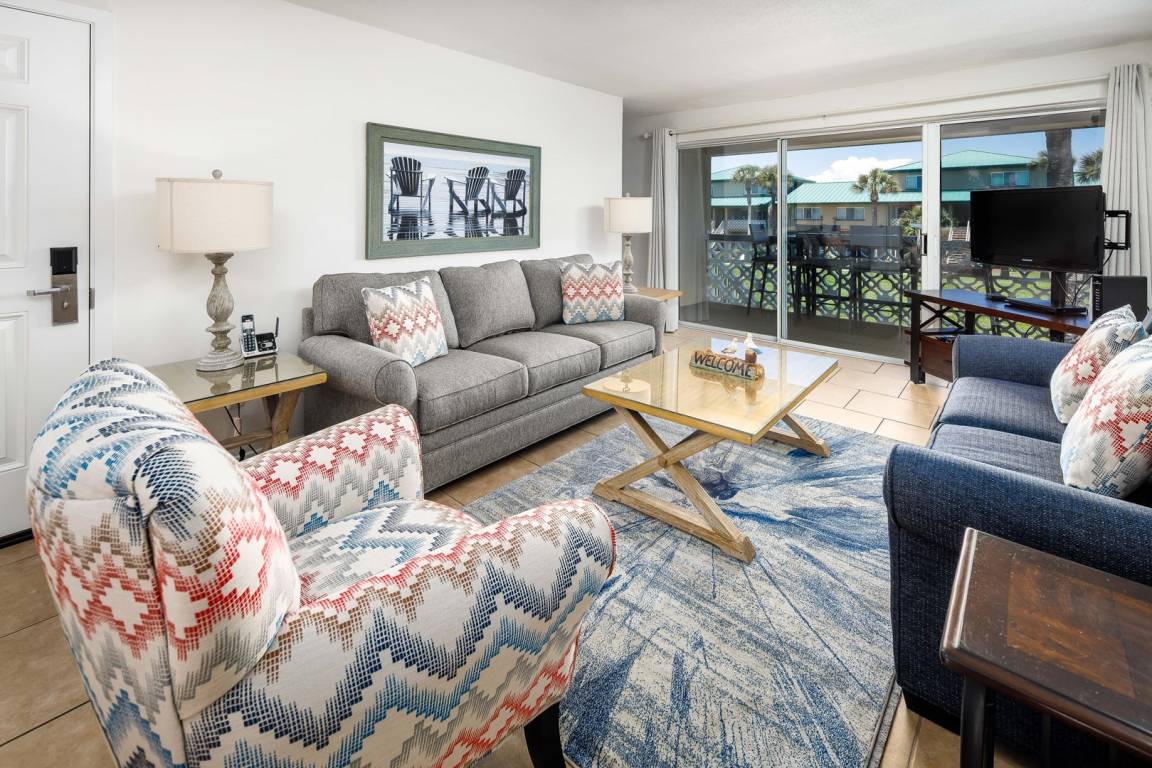 98 M² Condo ∙ 2 Bedrooms ∙ 8 Guests - Okaloosa Island, FL