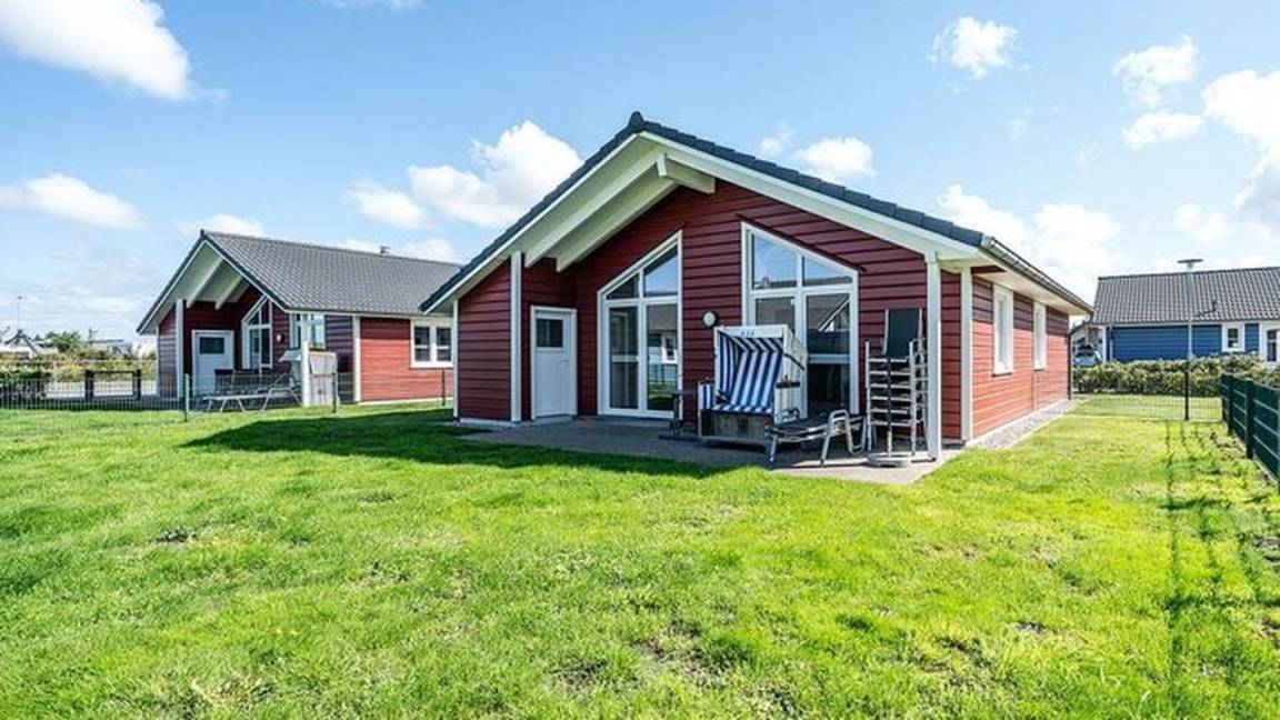 80 M² Ferienhaus ∙ 2 Schlafzimmer ∙ 4 Gäste - Dagebüll