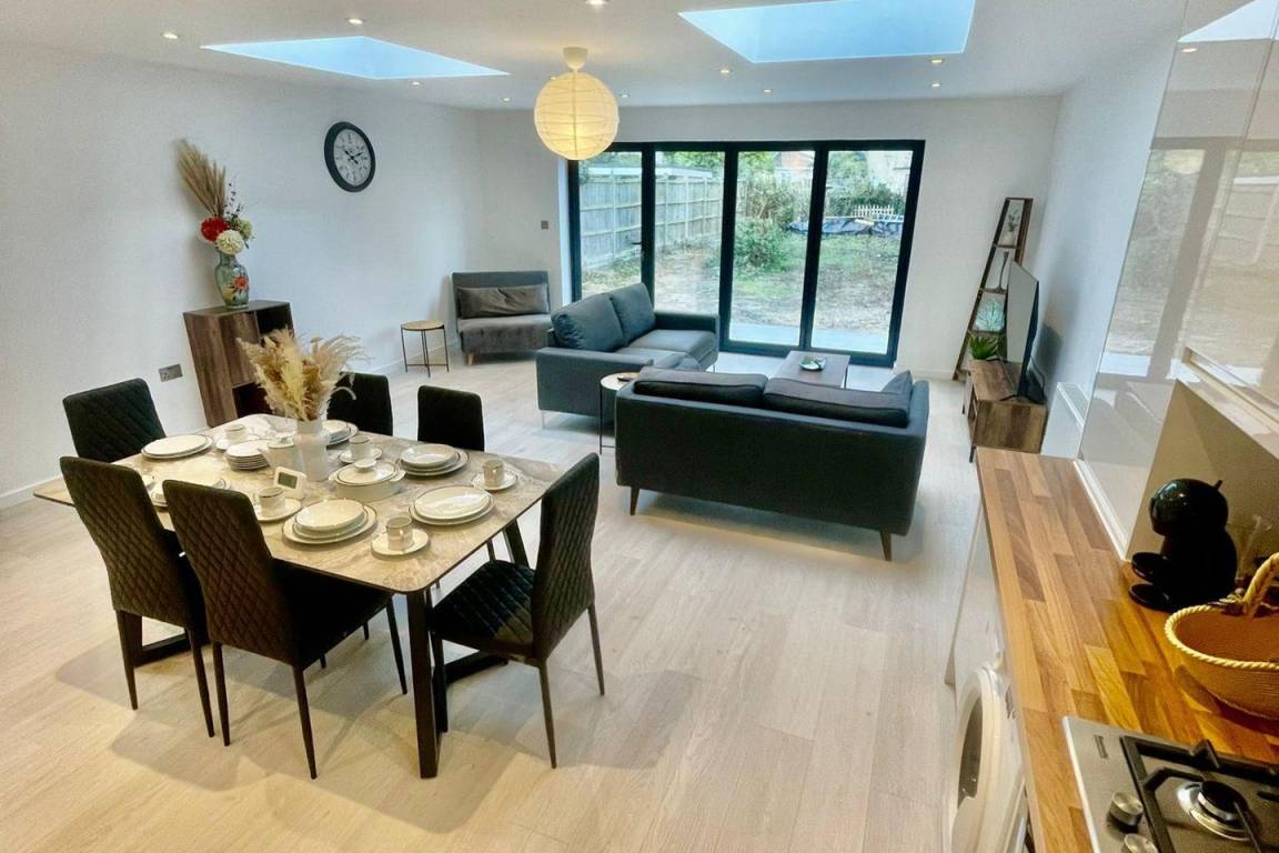 110 M² Appartement ∙ 3 Chambres ∙ 7 Personnes - Cambridge