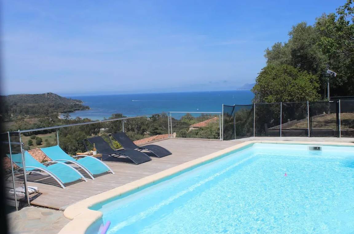 400 M² Villa ∙ 6 Schlafzimmer ∙ 12 Gäste - Saint-Florent