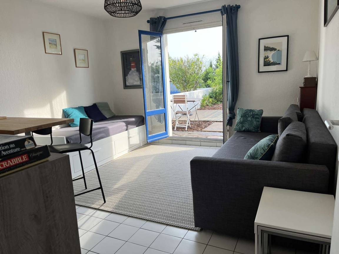 22 M² Monolocale ∙ 1 Camera Da Letto ∙ 2 Ospiti - La Guérinière