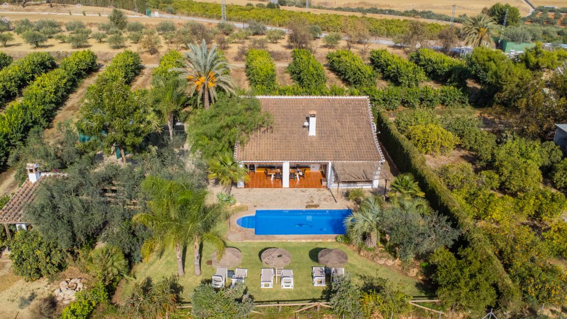 160 M² Villa ∙ 4 Chambres ∙ 10 Personnes - Alhaurín el Grande