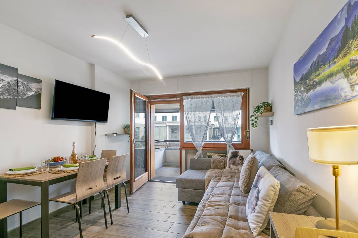 35 M² Apartamento ∙ 1 Habitación ∙ 4 Huéspedes - Sestriere