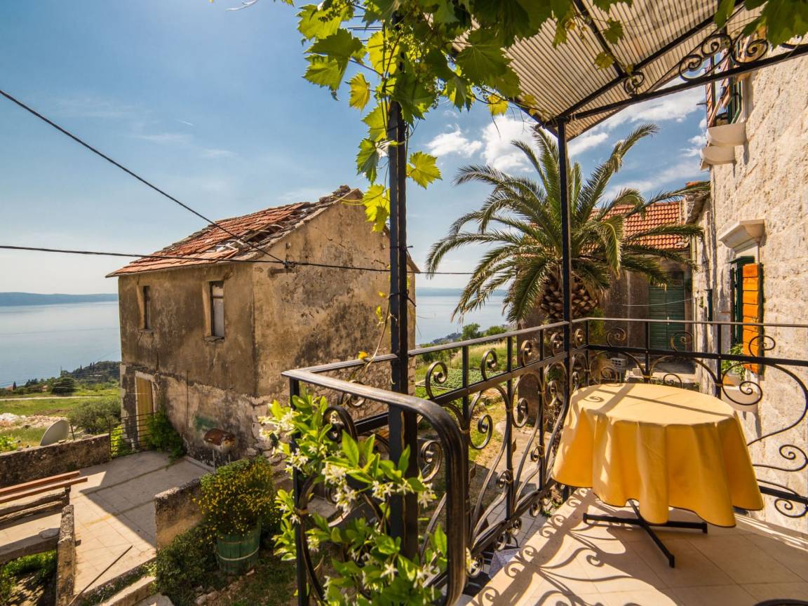40 M² Ferienhaus ∙ 1 Schlafzimmer ∙ 2 Gäste - Tučepi