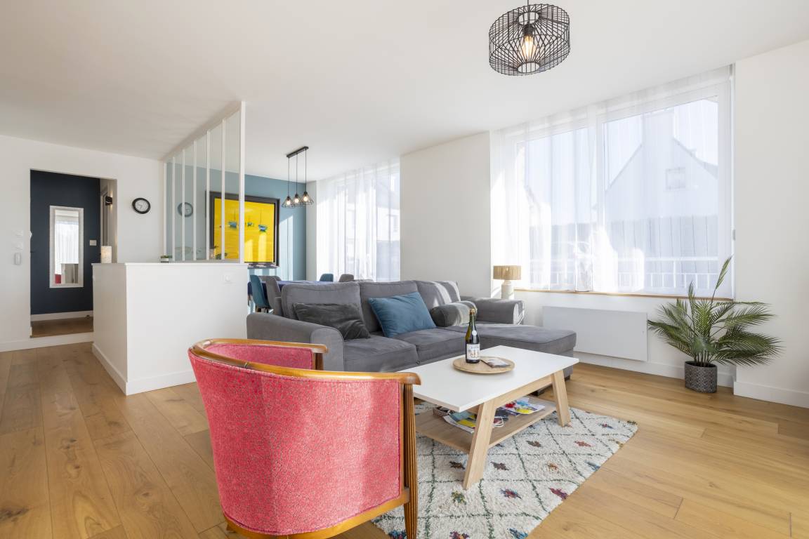 110 M² Appartement ∙ 3 Chambres ∙ 6 Personnes - Bénodet