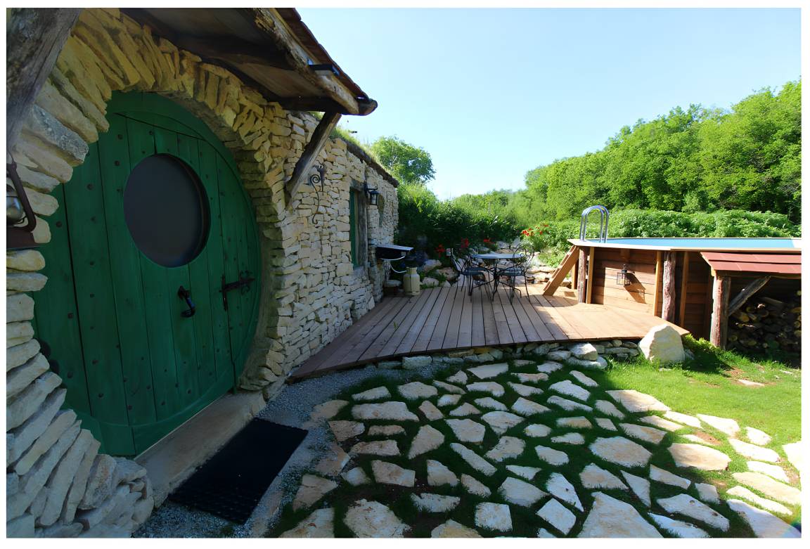 42 M² House ∙ 1 Bedroom ∙ 4 Guests - Saint-Antonin-Noble-Val