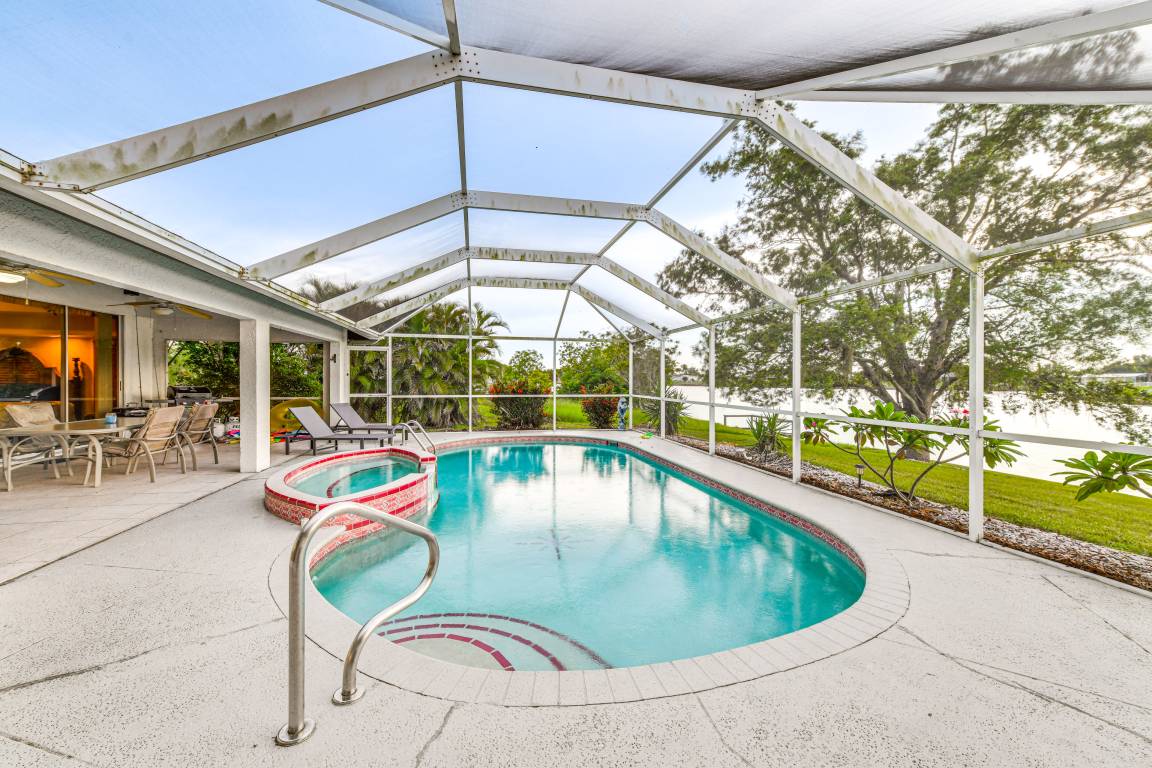 224 M² Maison De Vacances ∙ 3 Chambres ∙ 10 Personnes - Port Charlotte, FL