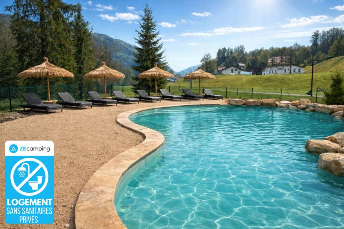 Ferienhaus ∙ 1 Schlafzimmer ∙ 2 Gäste - Département Ain