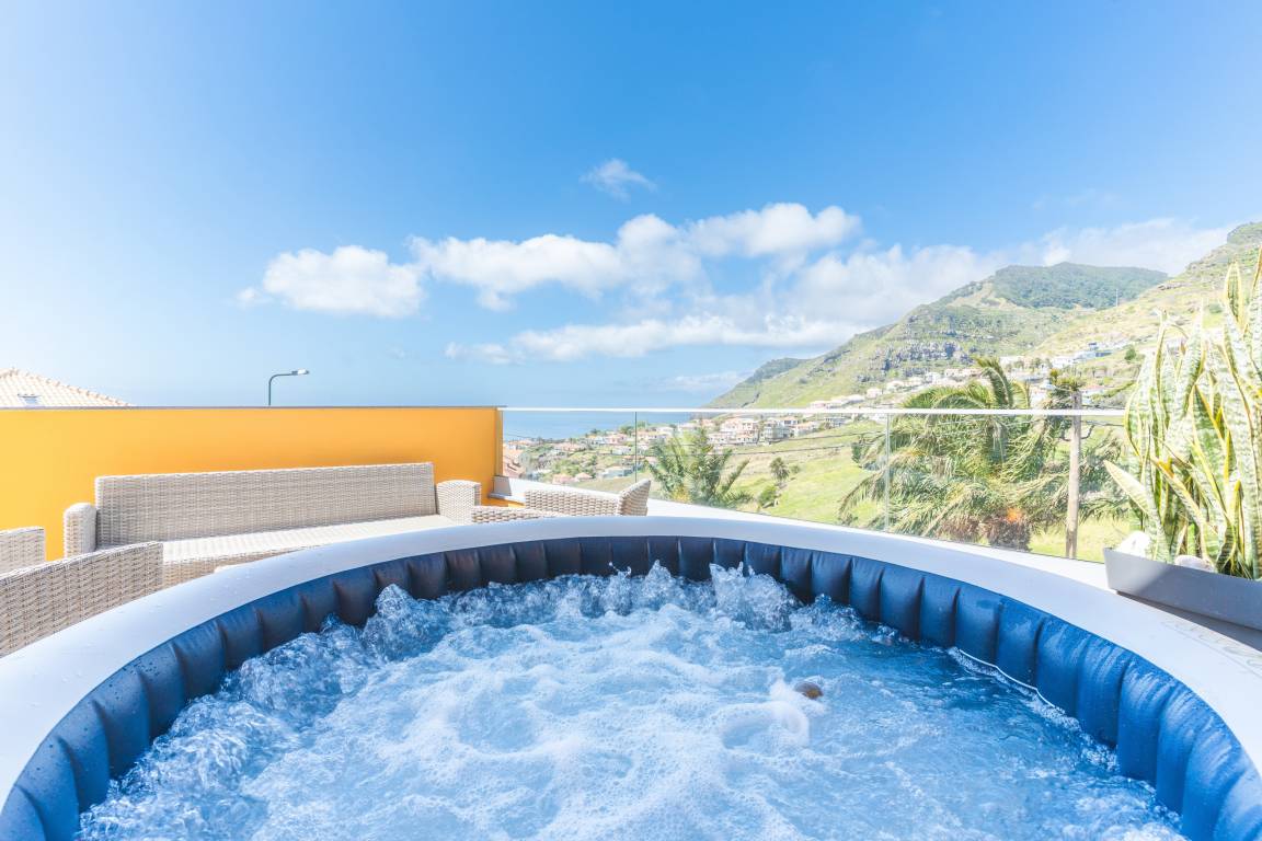 80 M² Apartamento ∙ 2 Habitaciones ∙ 5 Huéspedes - Machico