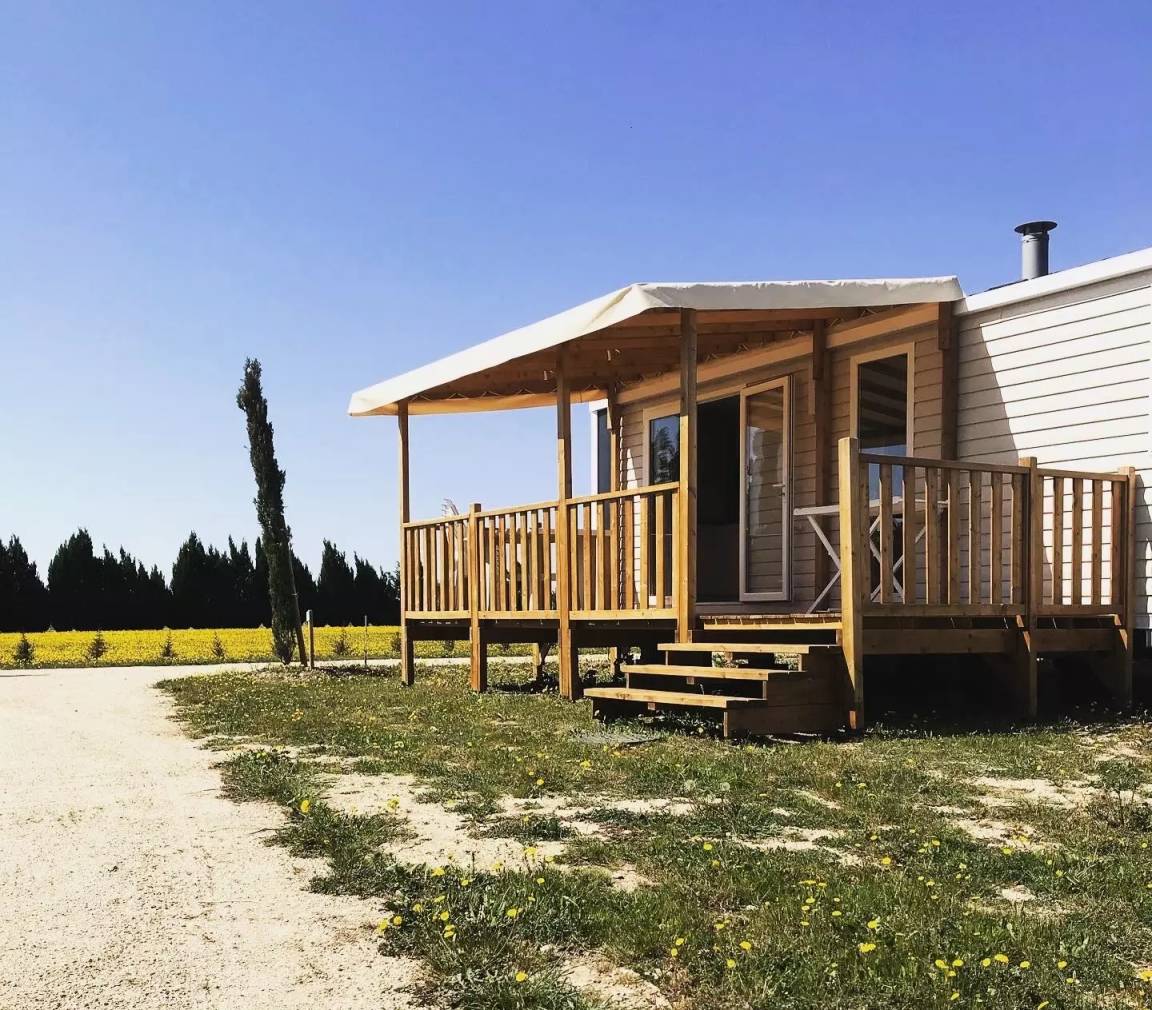 29 M² Mobil-home ∙ 2 Chambres ∙ 6 Personnes - Châteauneuf-du-Pape
