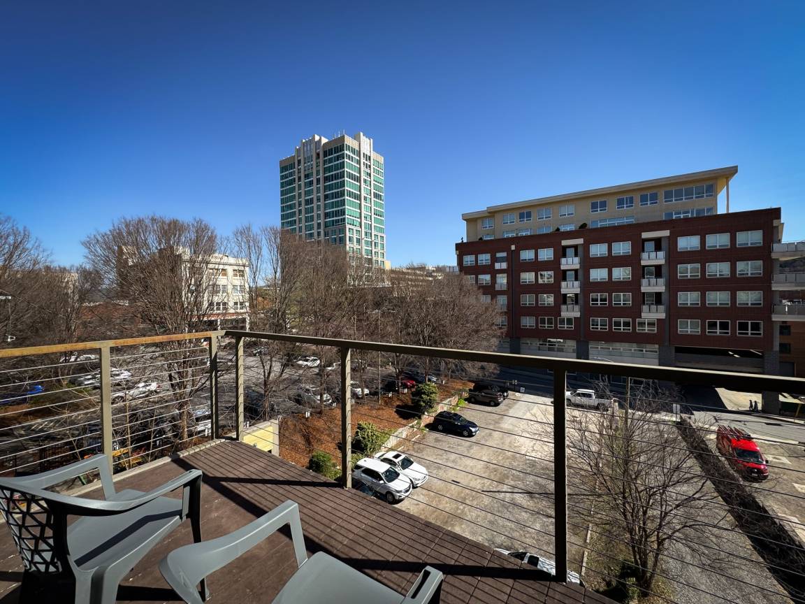 48 M² Condo ∙ 1 Bedroom ∙ 2 Guests - Asheville, NC