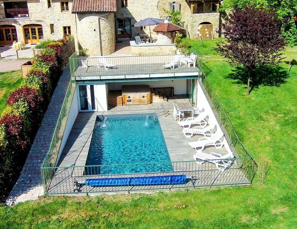 110 M² Maison De Vacances ∙ 2 Chambres ∙ 7 Personnes - Lac du Tolerme