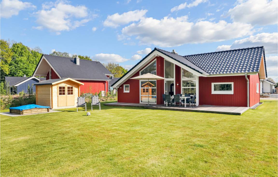 81 M² Ferienhaus ∙ 3 Schlafzimmer ∙ 6 Gäste - Wahlstedt