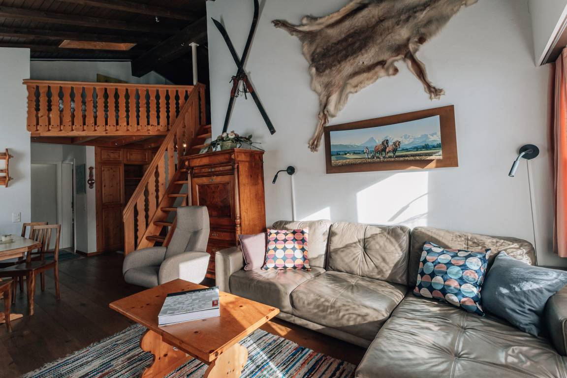 66 M² Appartement ∙ 2 Chambres ∙ 6 Personnes - Flims