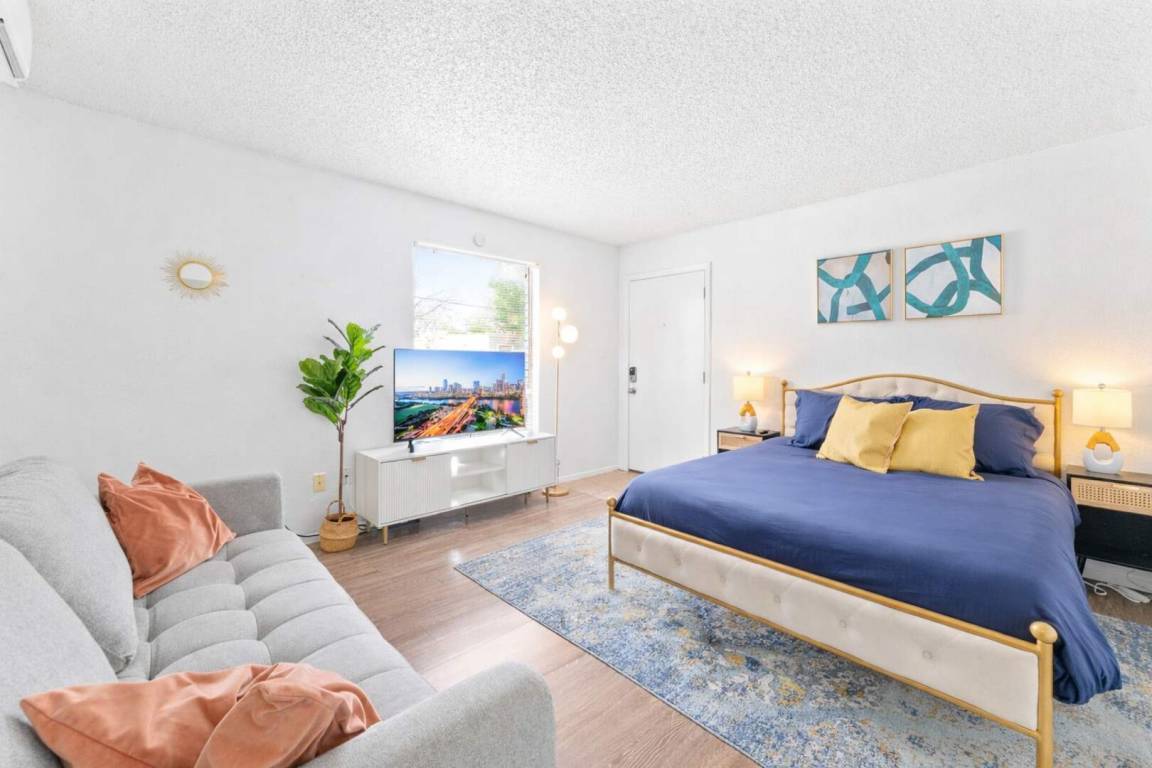 33 M² Appartement ∙ 1 Chambre ∙ 2 Personnes - Austin, TX