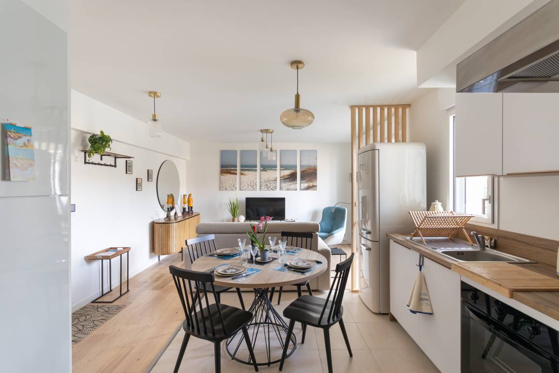 47 M² Appartement ∙ 1 Chambre ∙ 4 Personnes - Fréhel