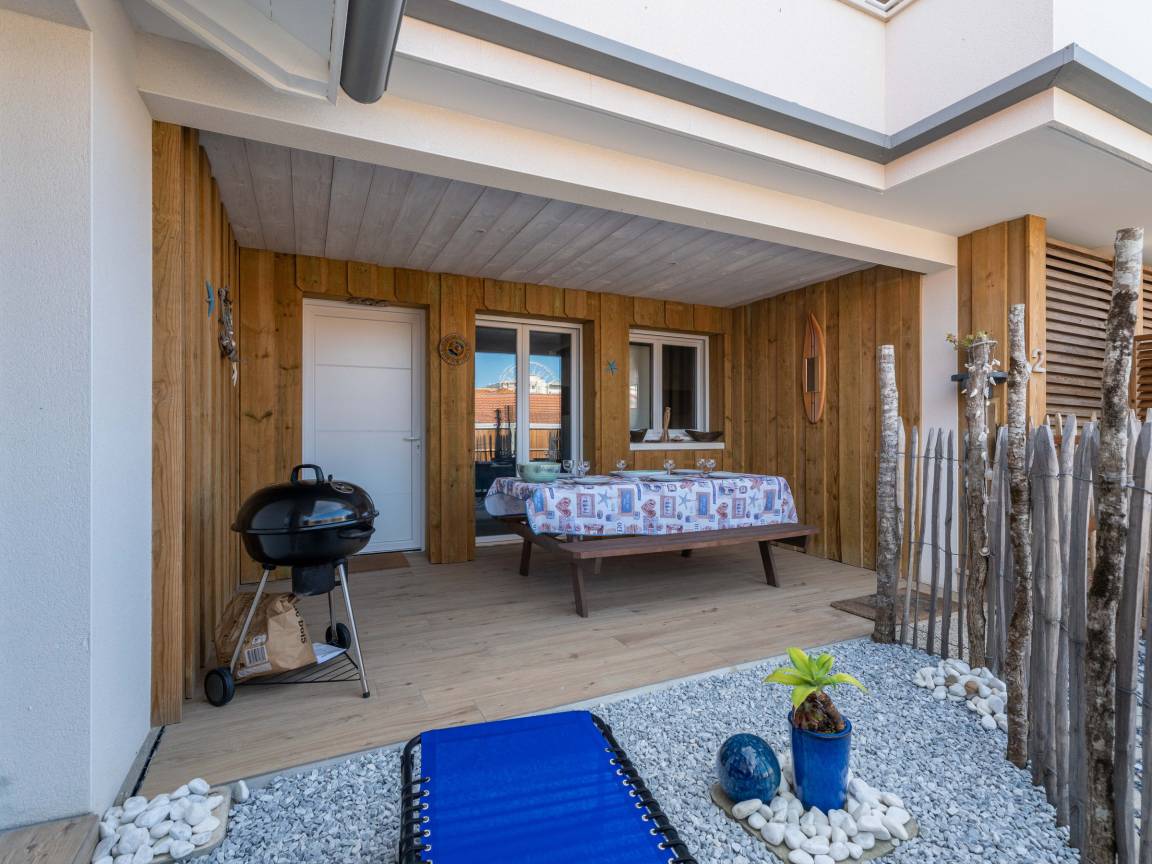 67 M² Appartement ∙ 2 Chambres ∙ 6 Personnes - Biscarrosse