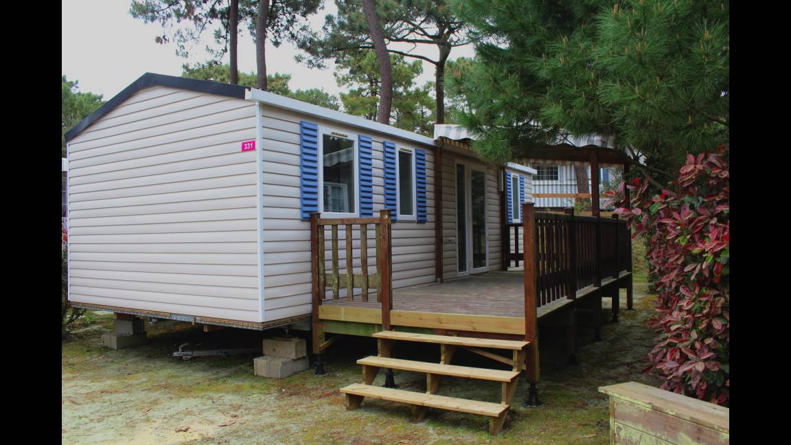 36 M² Camping ∙ 3 Bedrooms ∙ 8 Guests - La Palmyre