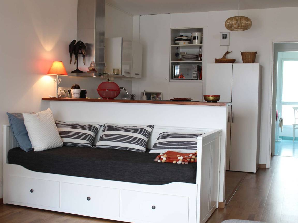 34 M² Studio ∙ 1 Chambre ∙ 4 Personnes - Le Pouliguen