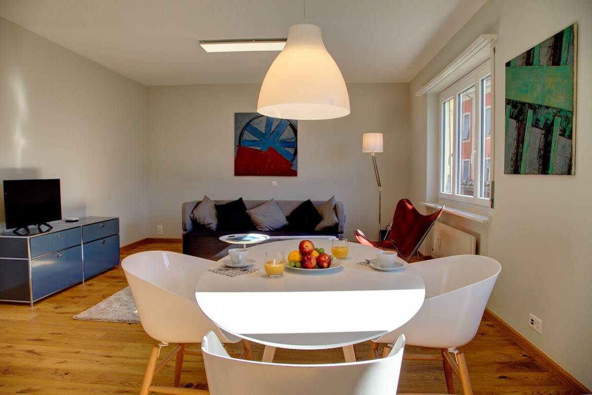 50 M² Appartement ∙ 1 Slaapkamer ∙ 4 Gasten - Brissago