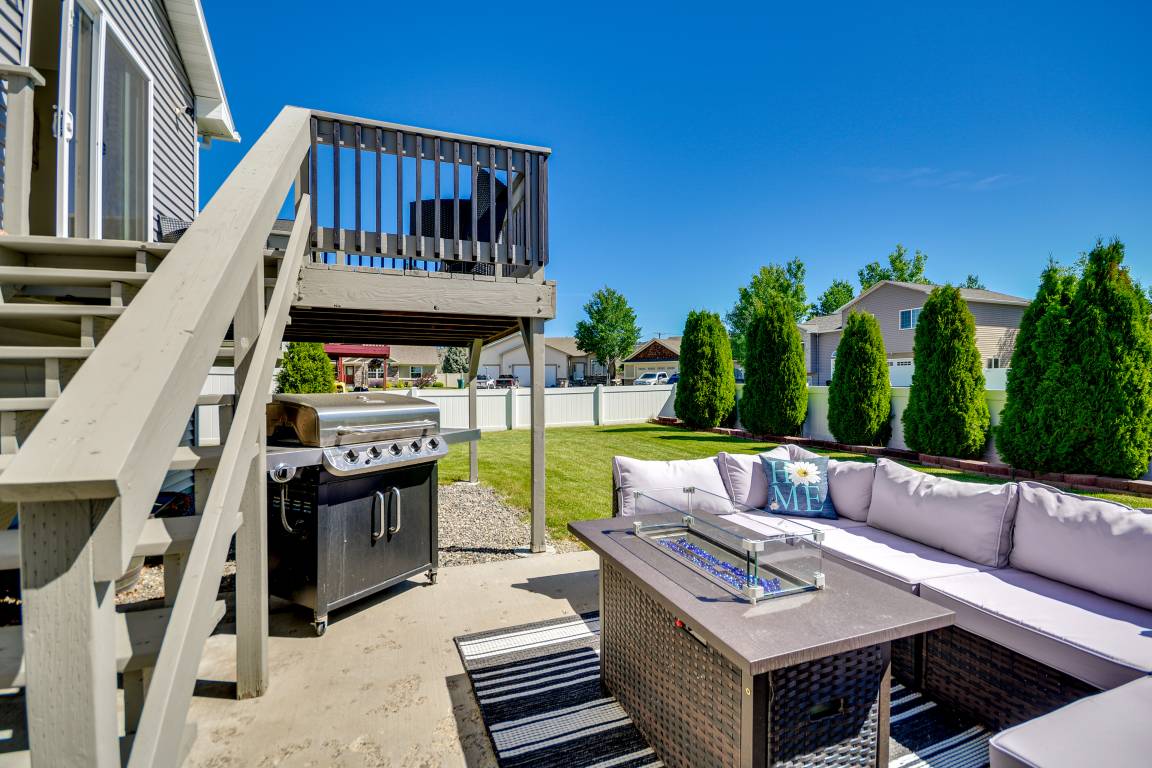 210 M² Maison De Vacances ∙ 4 Chambres ∙ 8 Personnes - Billings, MT